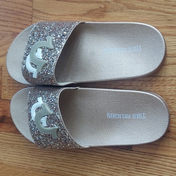True Religion | Shoes | True Religion Slides | Poshmark